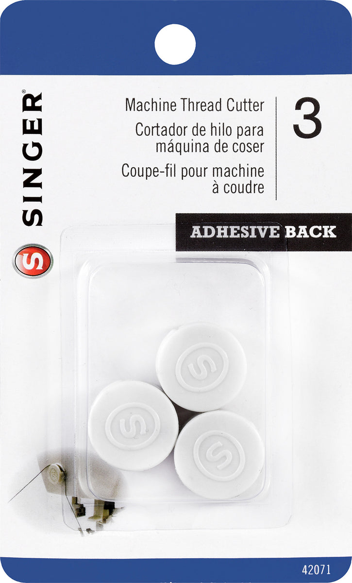 Singer Machine Thread Cutter, Self Adhesive, 3pc CLEARANCE – N ...
