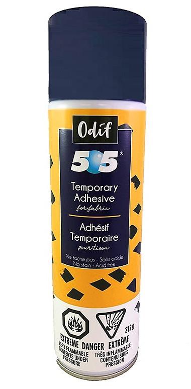 Odif 505 Spray - Temporary Fabric Adhesive, 500ML SOLD OUT UNTIL LATE ...
