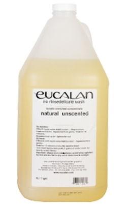 Eucalan Natural Unscented No Rinse Delicate Wash (Lanolin Enriched Con ...