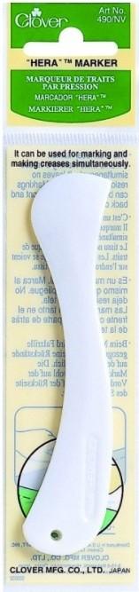 Clover Hera Marker, White – N. Jefferson Ltd.