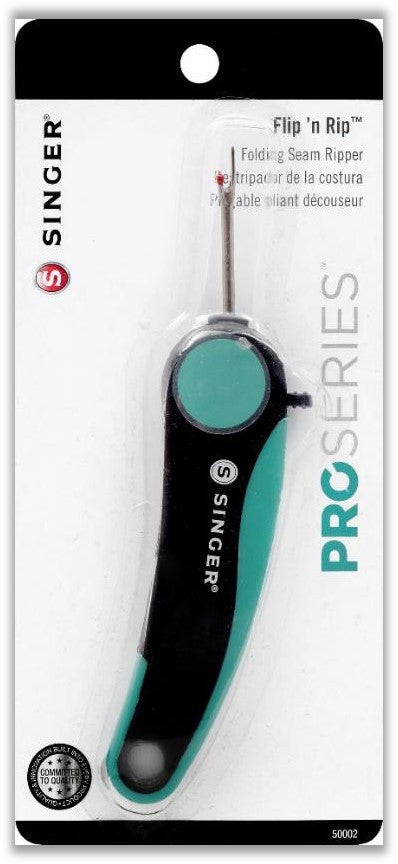 Singer ProSeries Flip N Rip Folding Seam Ripper – N. Jefferson Ltd.