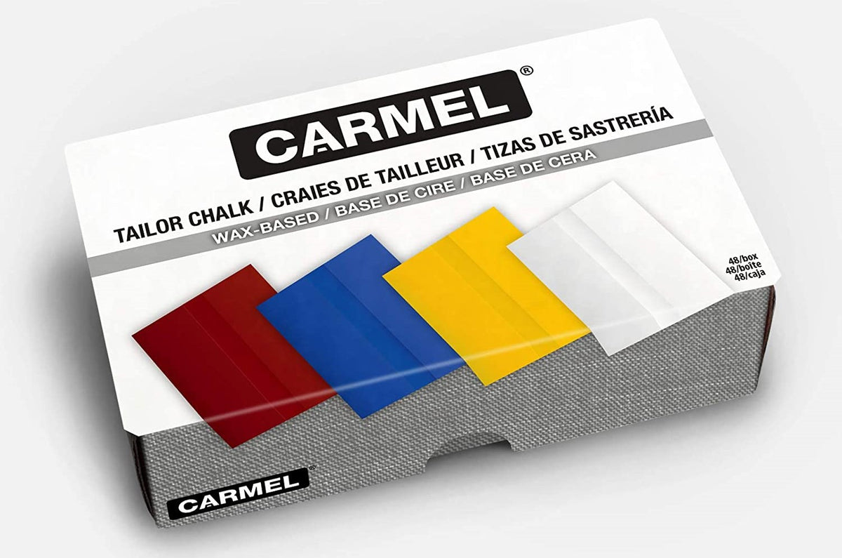 Wax Sewing/Tailors Chalk, White, 48 Pieces – N. Jefferson Ltd.