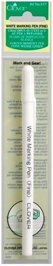 Clover Marking Pen, White – N. Jefferson Ltd.