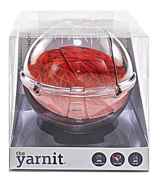 The Yarnit Crystal Clear Yarn Globe (Protects Your Yarn & Keeps It Fro ...