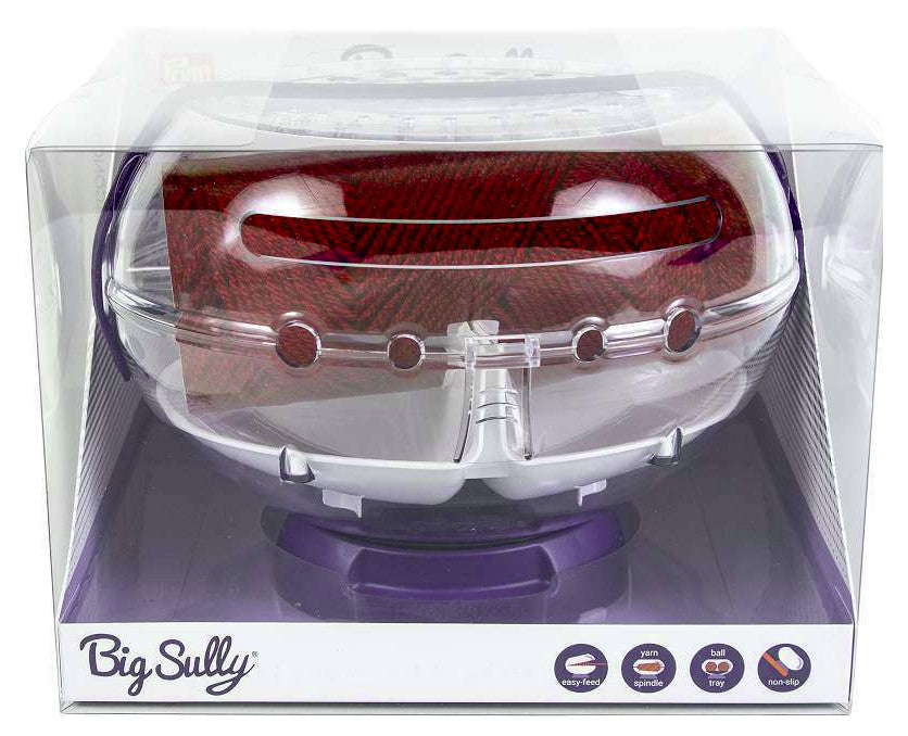 Dritz Big Sully Yarn Ball Holder in Clear Plastic – N. Jefferson Ltd.