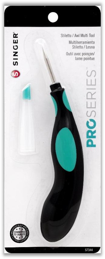 Singer ProSeries 2-in-1 Stiletto Awl Multi Tool – N. Jefferson Ltd.