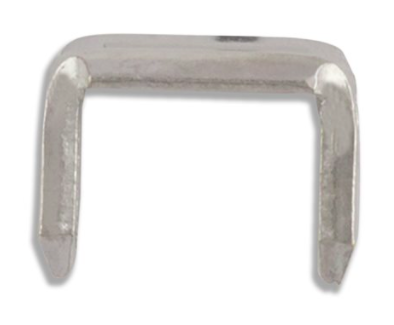 #5 Zipper Bottom Stops in Nickel, 100pc. – N. Jefferson Ltd.