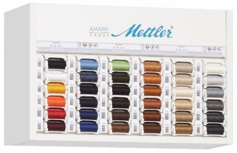 Mettler Thread Prepak/ Display - Silk Finish Cotton 40 - Existing Item ...