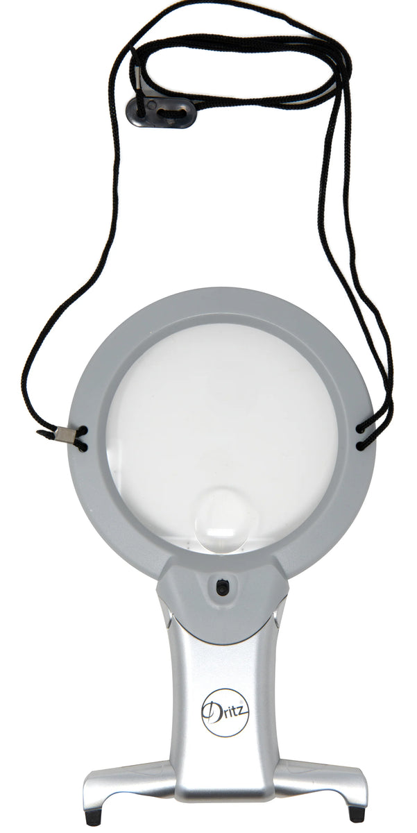 Dritz Handsfree LED Magnifier – N. Jefferson Ltd.