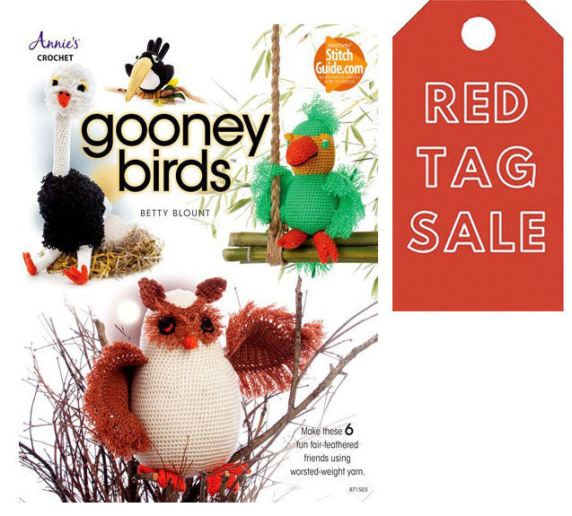 Annie's Crochet Gooney Birds - CLEARANCE – N. Jefferson Ltd.