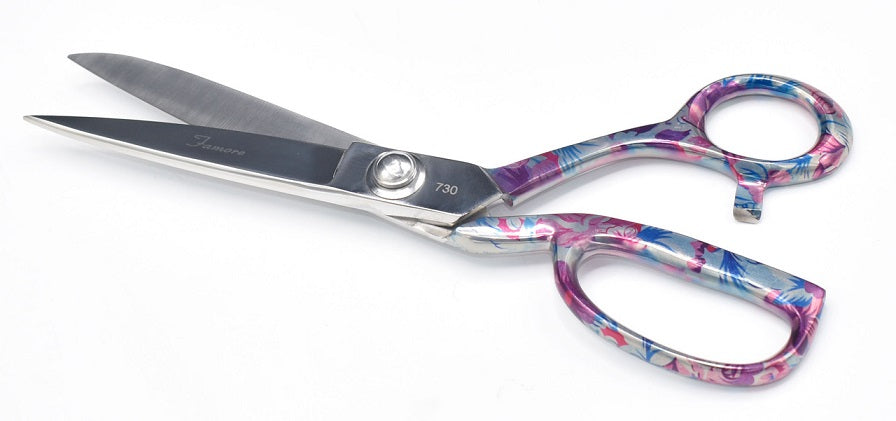 Heavy Duty Razor Edge Tailor Shears, 9" with Floral Pattern – N ...
