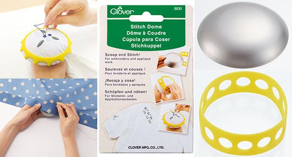 Clover Stitch Dome for Applique & Embroidery CLEARANCE – N. Jefferson Ltd.