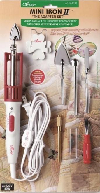 Clover Mini-Iron II The Adapter Set – N. Jefferson Ltd.