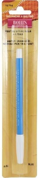 Bohin Water Erasable Marking Pen, Blue – N. Jefferson Ltd.