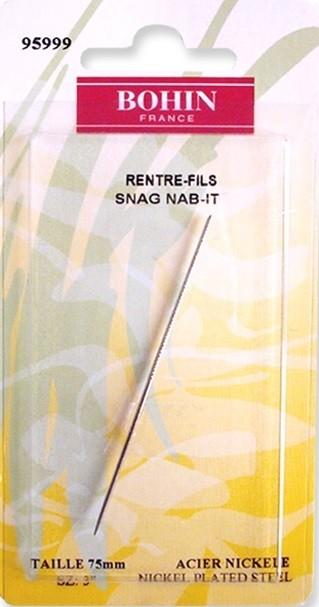 Bohin Snag Nab It Knit Picker for Snags – N. Jefferson Ltd.