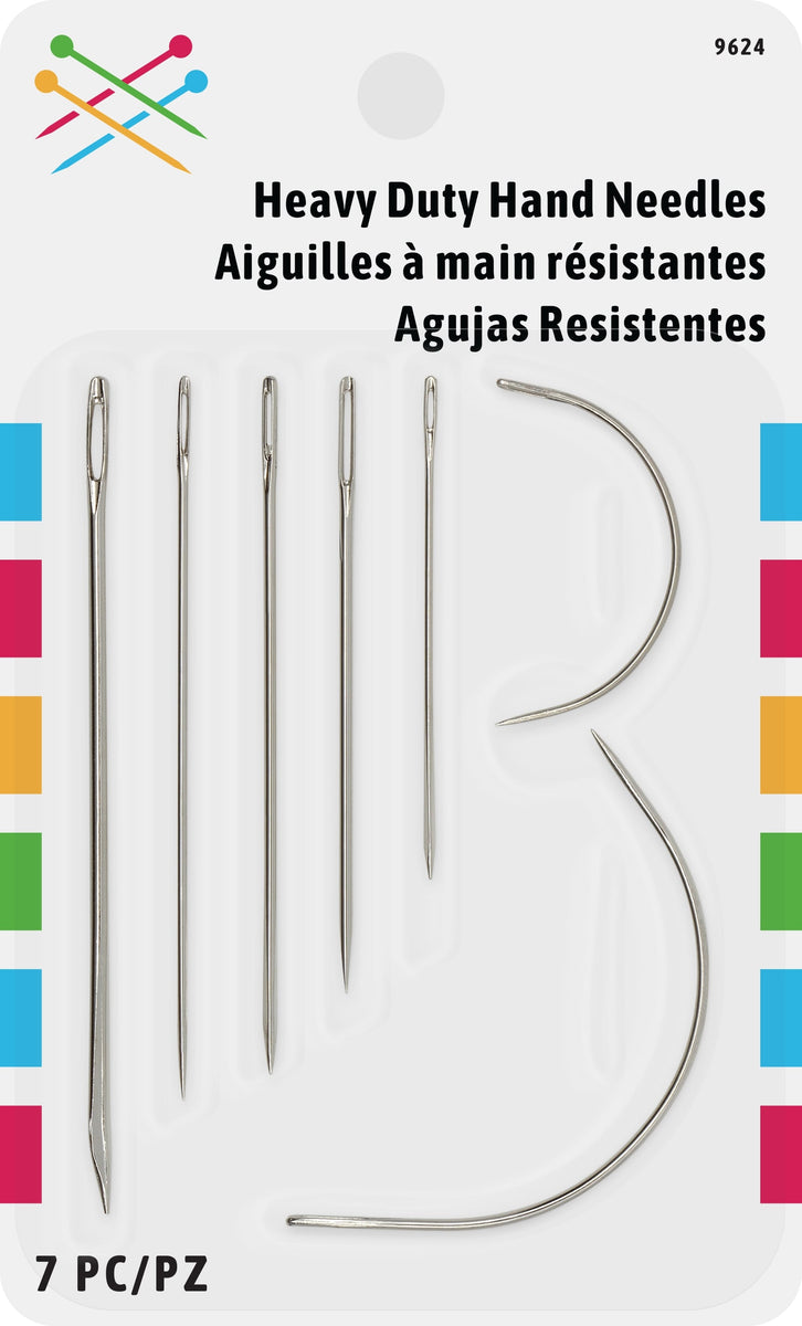 Heavy Duty Assorted Hand Needles 7pc – N. Jefferson Ltd.