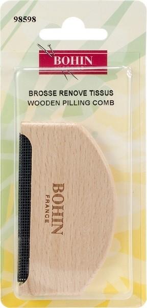 Bohin Wooden Pilling Comb – N. Jefferson Ltd.
