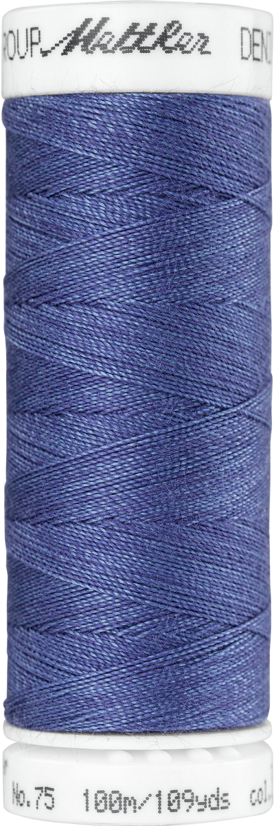 Mettler Denim Doc Thread (Jeans Thread), 100M (109 YDS), 70% PES / 30% ...