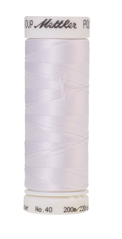 Mettler Polysheen Embroidery Thread - Solid Colour, 200M – N. Jefferson ...
