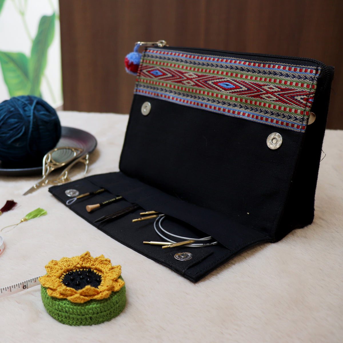 Lantern Moon Tool Kit, Black – N. Jefferson Ltd.