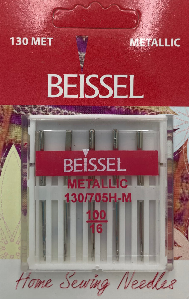 Beissel Sz 90 Metallic Machine Needles, 5 Count – N. Jefferson Ltd.