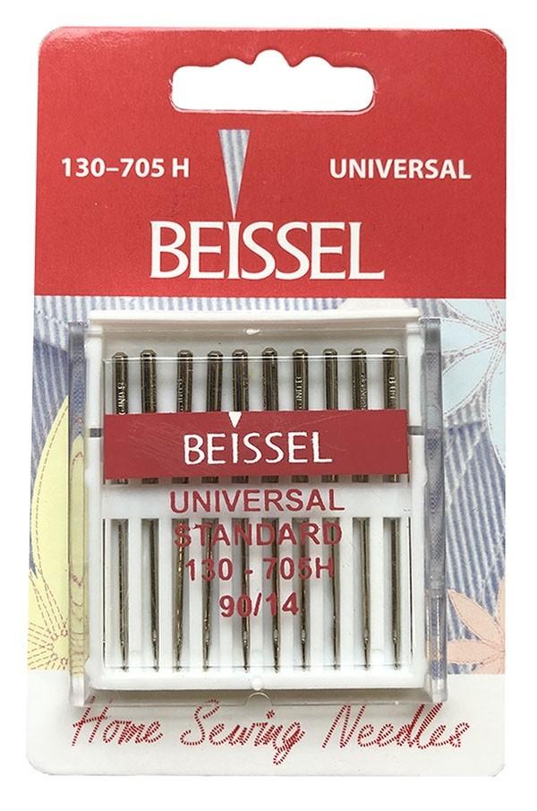 Beissel Universal Machine Needles, 10 Count – N. Jefferson Ltd.