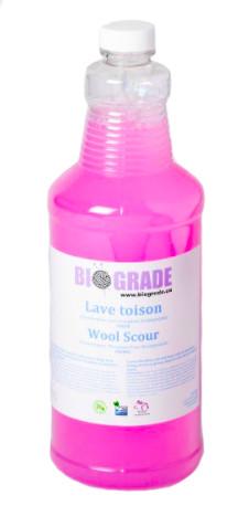 Biograde Scour, 1L (For Washing Raw Fibre and Fleece) CLEARANCE – N ...