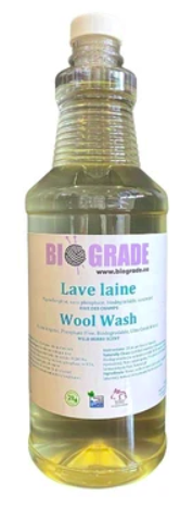 Biograde Wool Wash, 1L CLEARANCE – N. Jefferson Ltd.