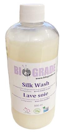 Biograde Silk Wash, 500mL CLEARANCE – N. Jefferson Ltd.