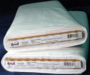 Bosal Fashion-Fuse (Woven Interfacing-Fusible), 50cm (20") x 22.86m (2 ...