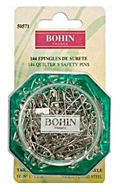 Bohin Coil Safety Pins, 28mm, 144pc. – N. Jefferson Ltd.