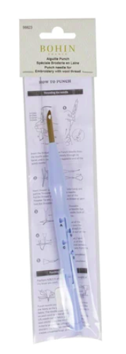 BOHIN Punch Embroidery Needle, 1pc. – N. Jefferson Ltd.