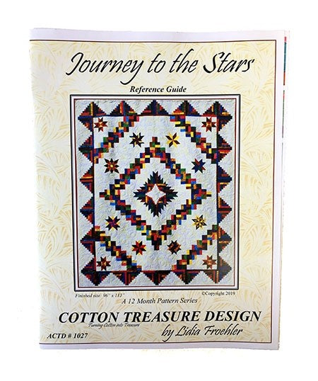 Journey To The Stars Reference Guide: A 12 Month Pattern Series by Lid – N. Jefferson Ltd.