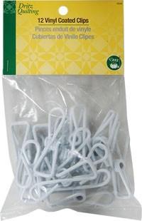 Vinyl Coated Clips, 12 Count – N. Jefferson Ltd.