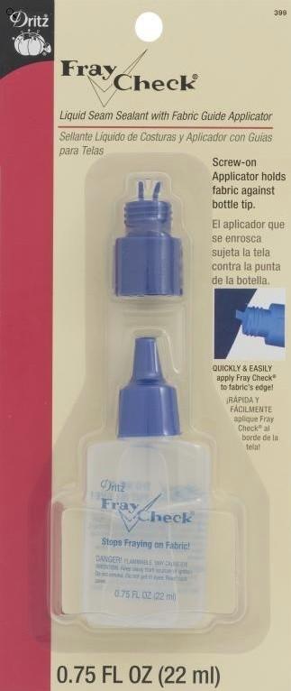 Fray Check With Fabric Guide Applicator – N. Jefferson Ltd.
