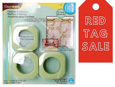 Dritz Square Grommets in Green, 1-9/16 (Inner Diameter), 8pc. - ON CLE ...