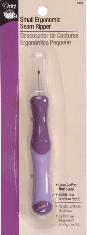 Small Ergonomic Seam / Stitch Ripper – N. Jefferson Ltd.