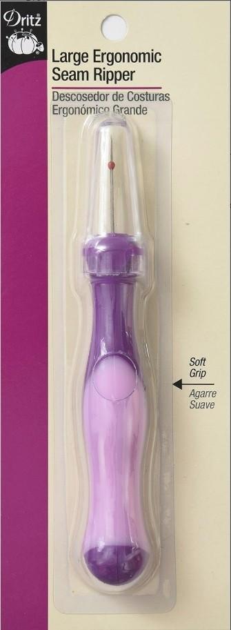 Large Ergonomic Seam / Stitch Ripper – N. Jefferson Ltd.