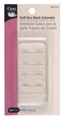 Soft Bra Back Extender 1-.5", Beige – N. Jefferson Ltd.