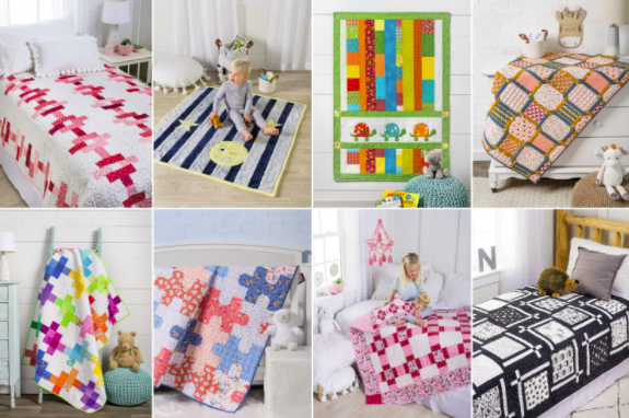 Fast & Fun Quilts for Kids: 10 Creative Designs For Kids Of All Ages ...
