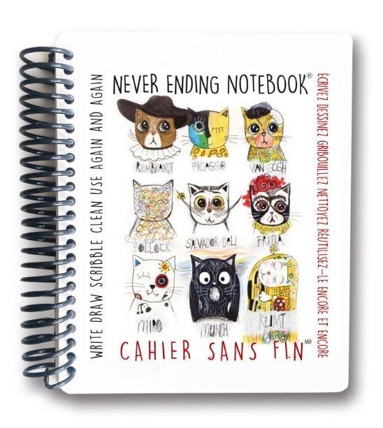 Mini Never Ending Notebook, 20 Erasable Pages – N. Jefferson Ltd.