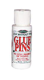 Sullivans Glue Pins (Temporary Adhesive), 1.5oz. - Sew Without Pins ...