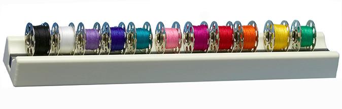 Grabobbin Magnetic Bobbin Holder, White – N. Jefferson Ltd.