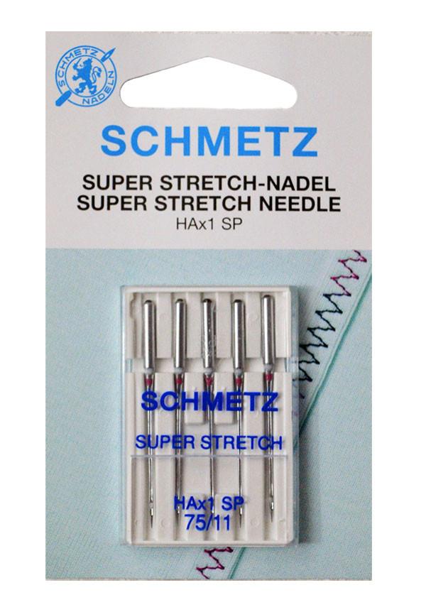 Schmetz Super Stretch Needles, 5 Count – N. Jefferson Ltd.
