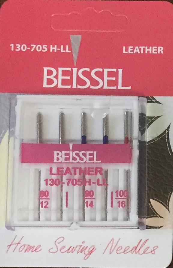 Beissel Sz Assorted Leather Machine Needles, 5 Count – N. Jefferson Ltd.