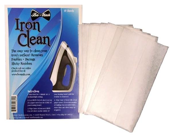 Bo-Nash Iron Clean Sheets – N. Jefferson Ltd.