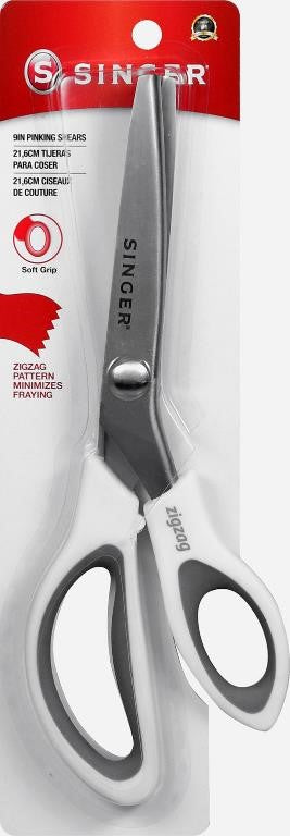 Singer Modern Makers 9" Pinking Shears – N. Jefferson Ltd.