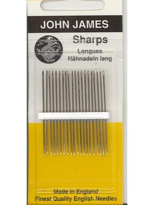 John James Sharps Needles, Size 6, 20 Count – N. Jefferson Ltd.