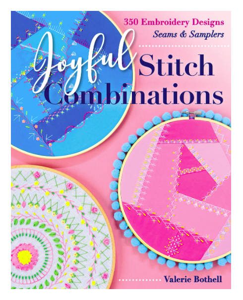 Joyful Stitch Combinations by Valerie Bothell – N. Jefferson Ltd.