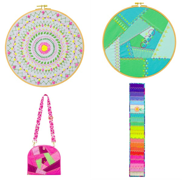 Joyful Stitch Combinations by Valerie Bothell – N. Jefferson Ltd.